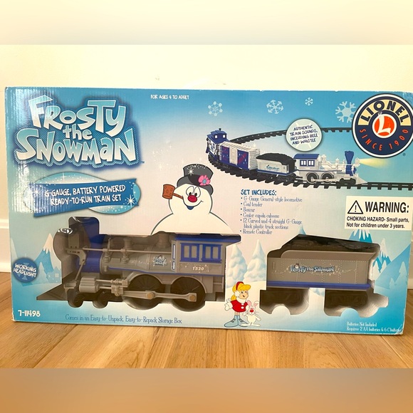 Toys | Lionel Frosty The Snowman Train Set | Poshmark